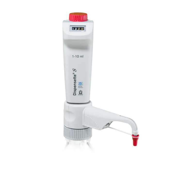 BRAND Dispensette S Digital Adjustable Volume Digital Dispenser ...
