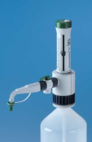 BRAND Dispensette Dispenser for HF Analysis - Monolab Laboratory Systems