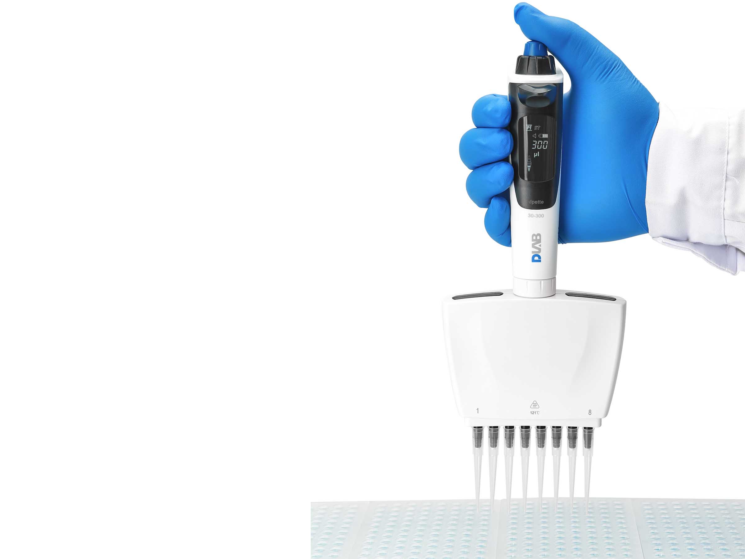 DLab DPette Plus Multi functional Electronic Pipette - Monolab ...