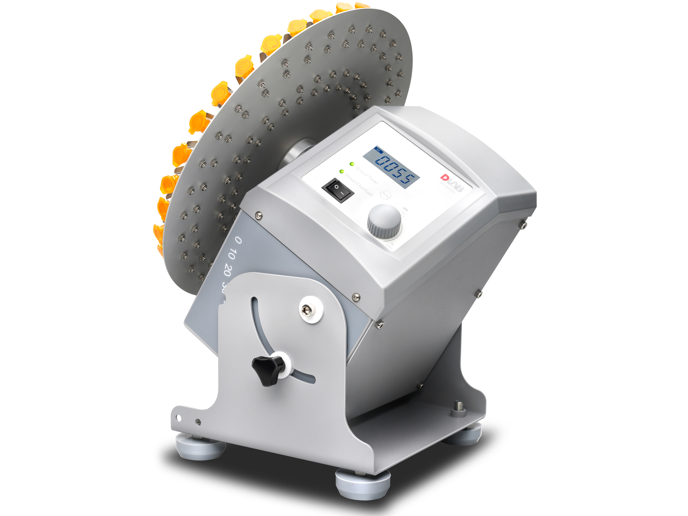 DLab MX-RD-Pro LCD Digital Tube Rotator - Monolab Laboratory Systems