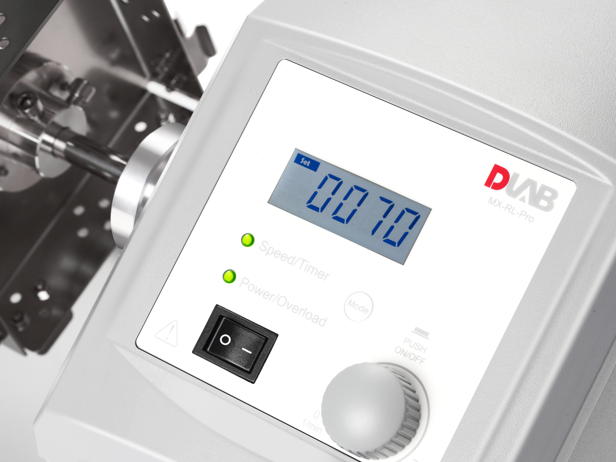 DLab MX-RL-Pro LCD Digital Tube Rotator, Horizontal - Monolab ...