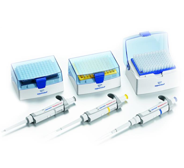 Automated Pipette Eppendorf