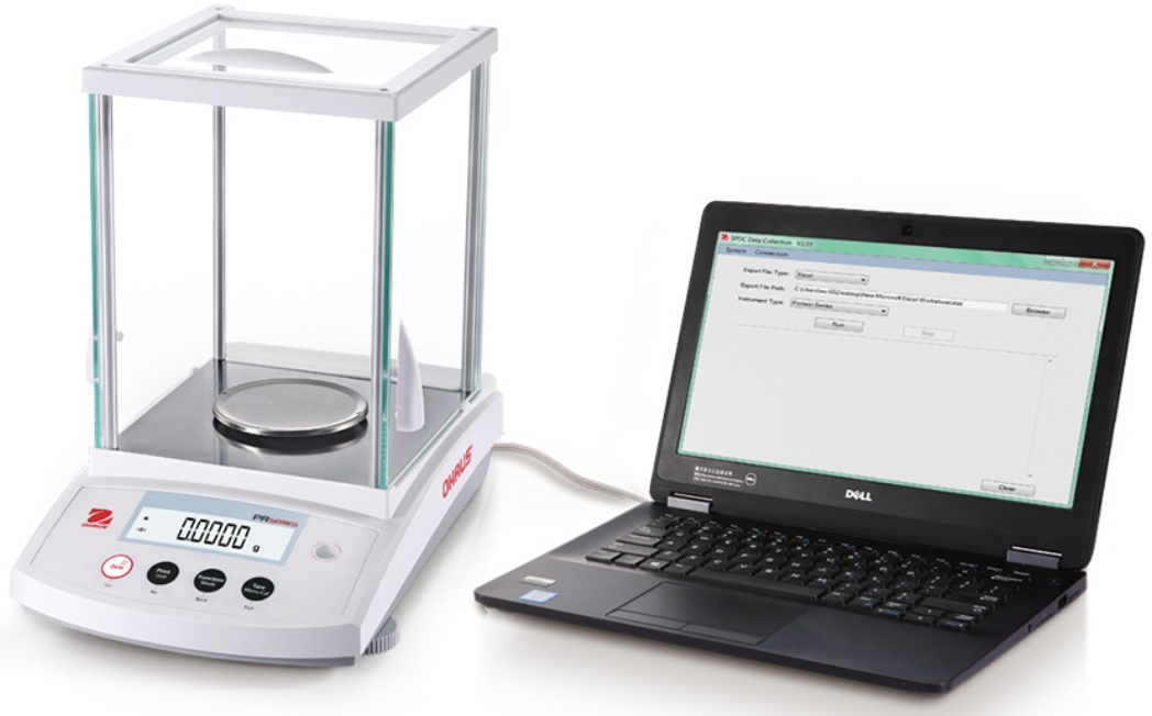 OHAUS PR224/E Analytical Balances - Monolab Laboratory Systems