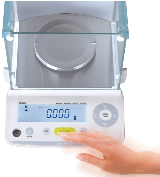 SHIMADZU TW-423L Analytical Balance - Monolab Laboratory Systems