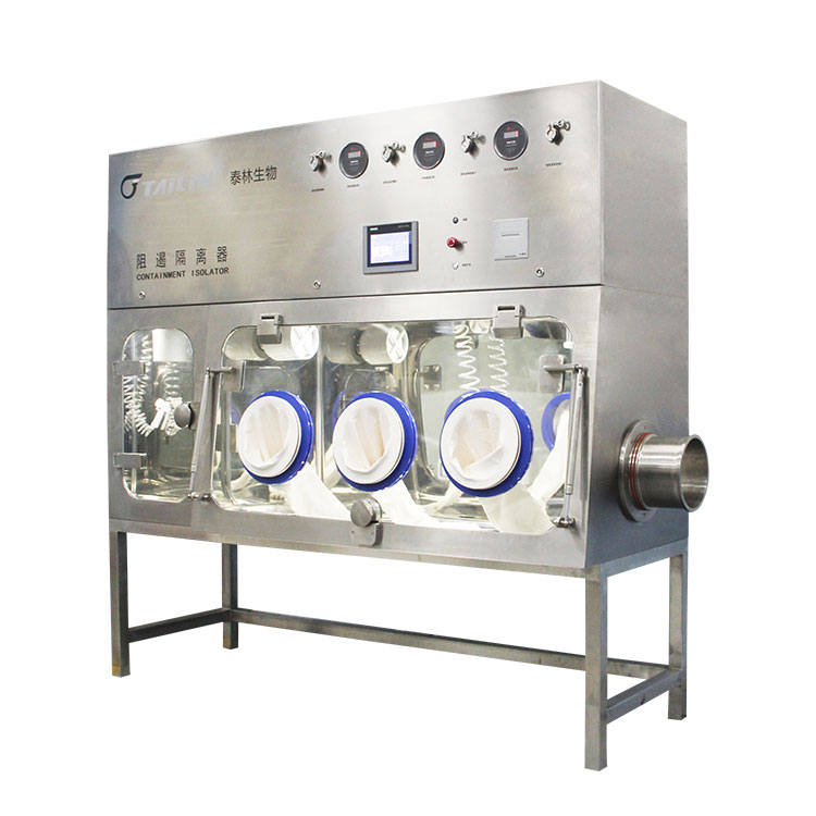 Tailin Containment Isolator - Monolab Laboratory Systems