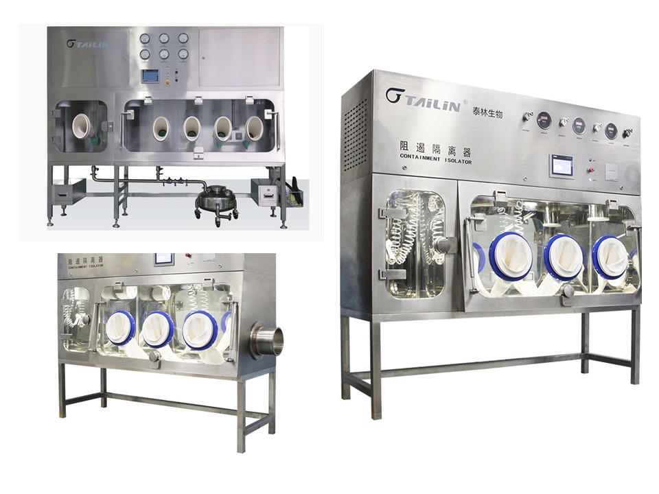 Tailin Containment Isolator - Monolab Laboratory Systems