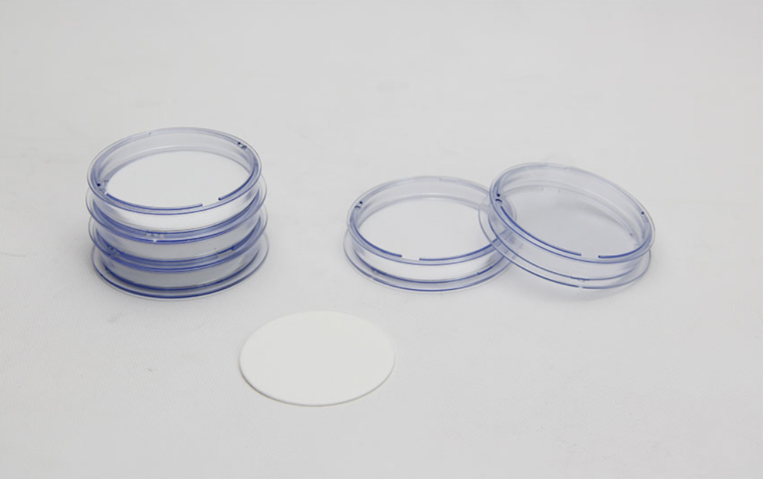 Sterile Petri Dish with Absorbent Pad - Monolab Laboratory Systems