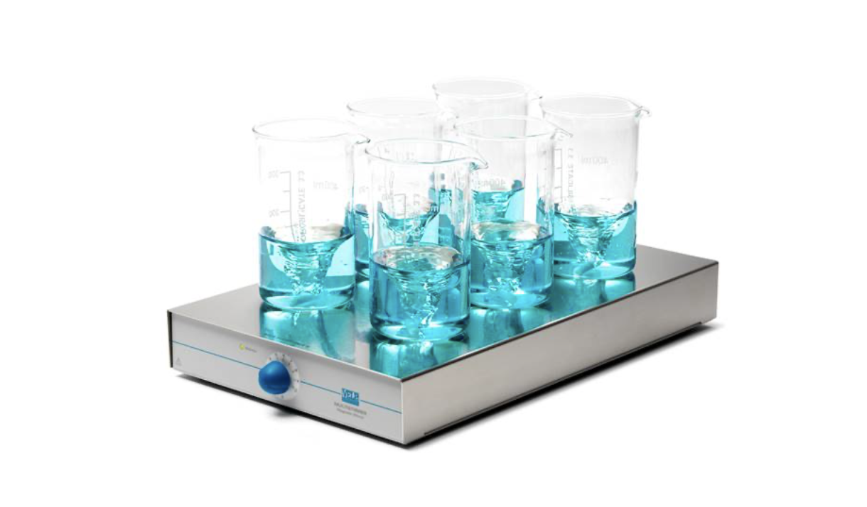 Multistirrer Magnetic Stirrer 6 and 15 Positions - Monolab Laboratory ...