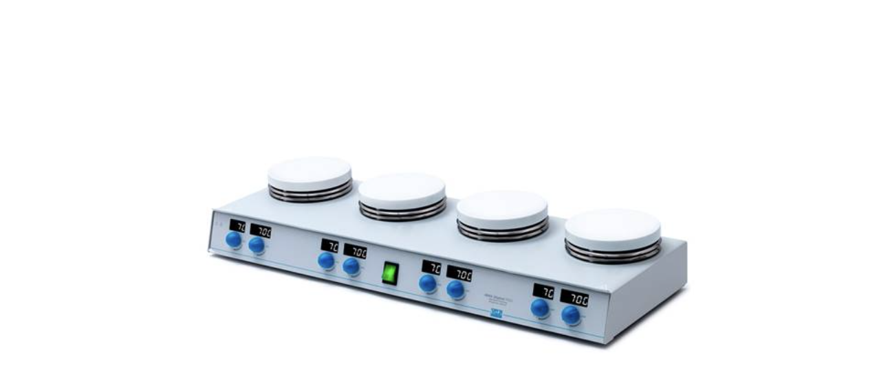 AM4 Digital Pro Multi-Position Hot Plate Stirrer - Monolab Laboratory ...