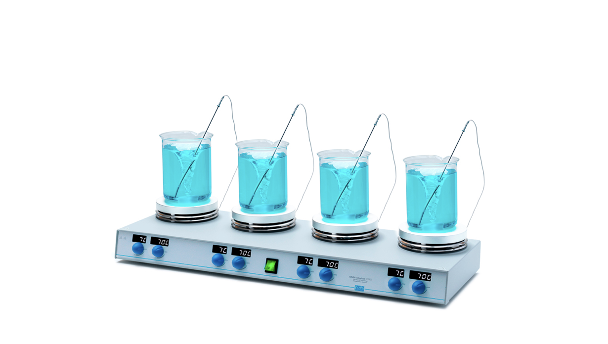 AM4 Digital Pro Multi-Position Hot Plate Stirrer - Monolab Laboratory ...