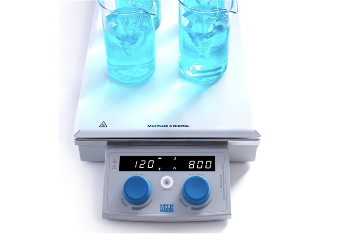 Multi-HS 6/15 Digital Multi-Position Hot Plate Stirrer - Monolab ...
