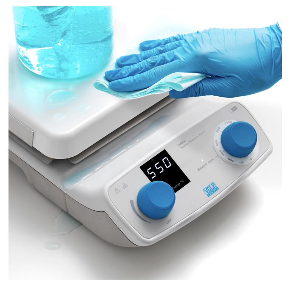 AREC Digital Ceramic Hot Plate Stirrer - Monolab Laboratory Systems