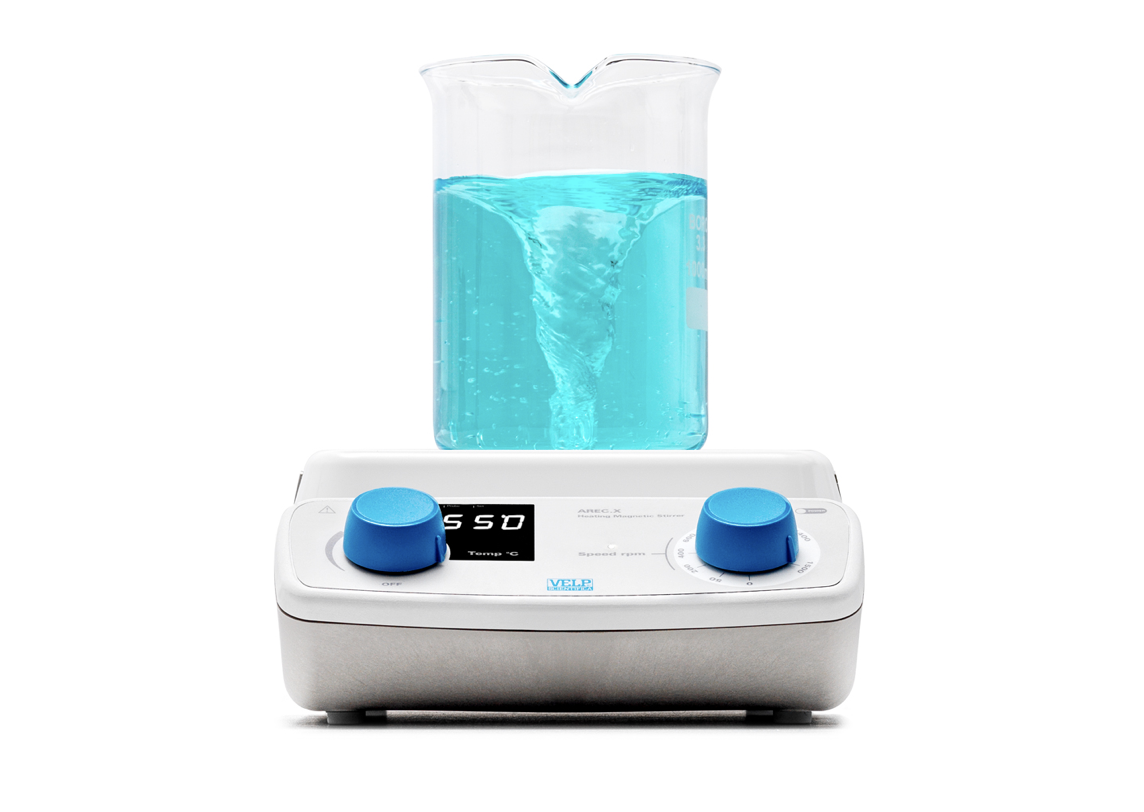 AREC.X Digital Ceramic Hot Plate Stirrer - Monolab Laboratory Systems