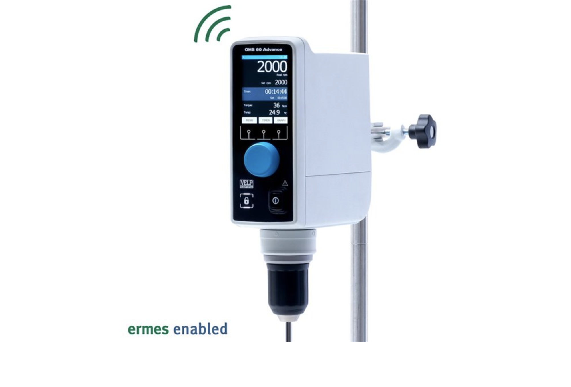 OHS60 Advance Mekanik Karıştırıcı - Monolab Laboratuvar Sistemleri