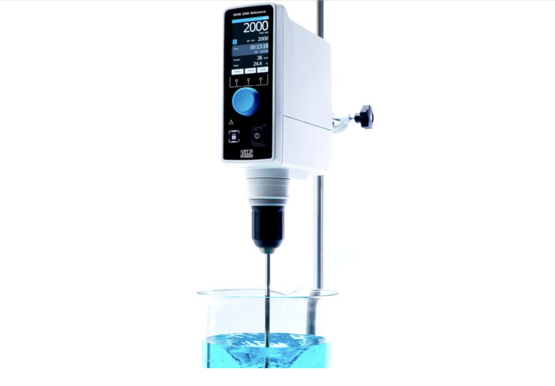 OHS200 Digital Overhead Stirrer - Monolab Laboratory Systems