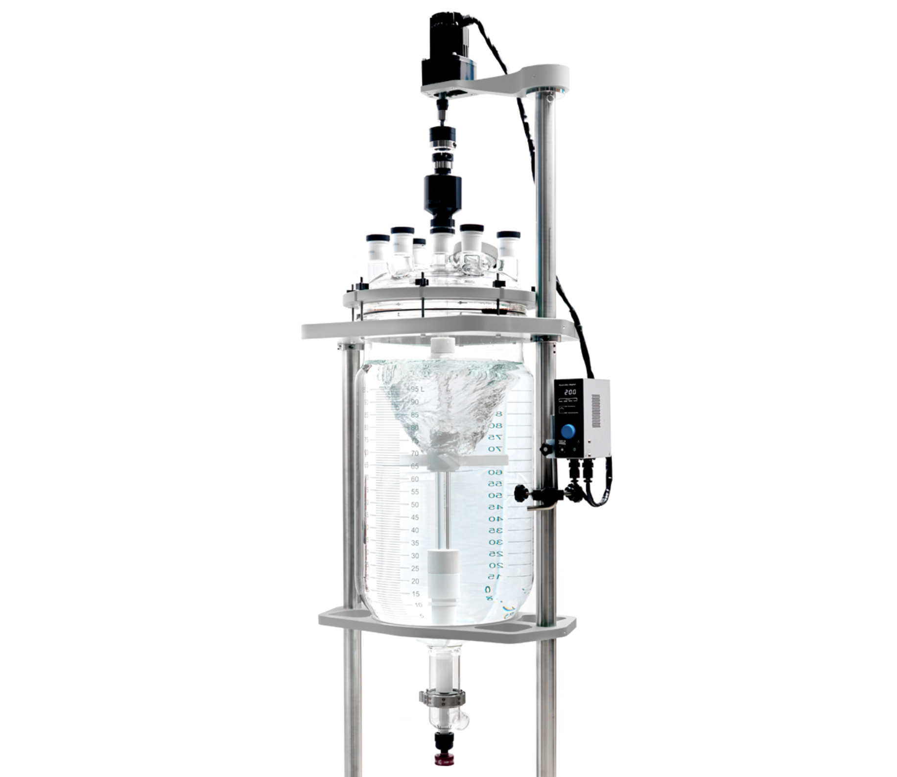 Controller Digital Overhead Stirrer - Monolab Laboratory Systems