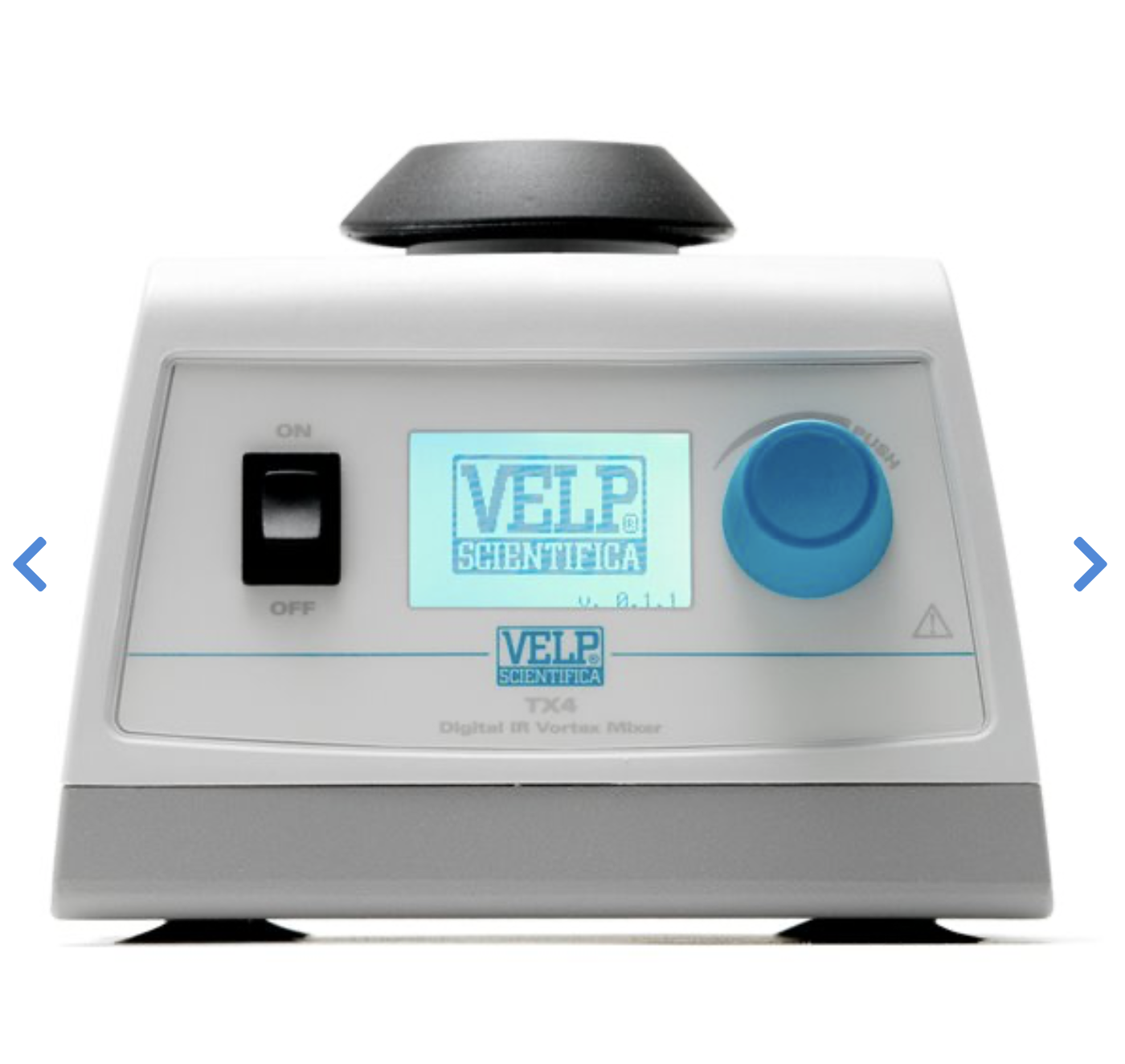 TX4 Digital Vortex Mixer With IR Sensor - Monolab Laboratory Systems
