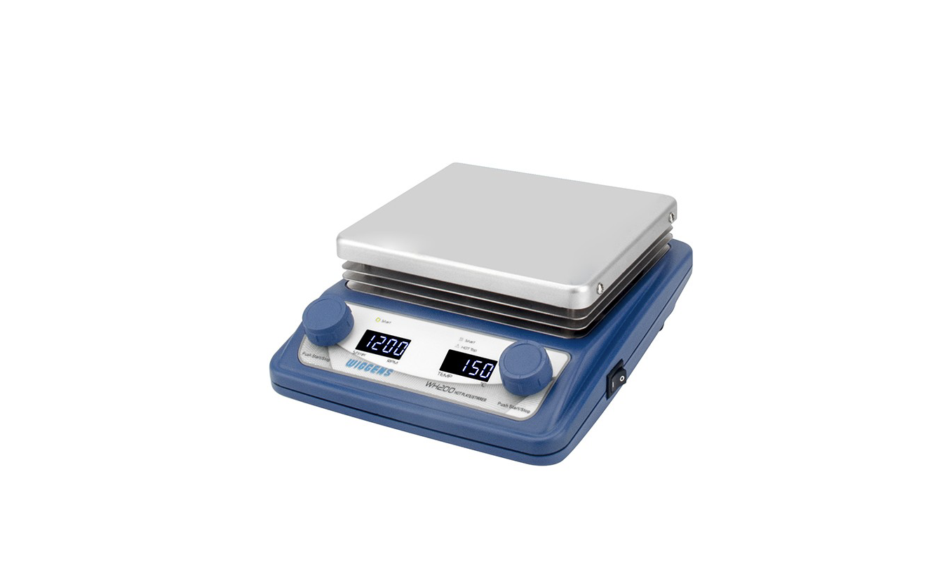 WH200 Digital Hot Plate Magnetic Stirrer - Monolab Laboratory Systems