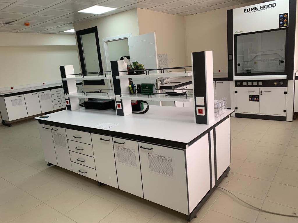 MonoLab Laboratuvar Çözümleri - C-Frame Bench Systems