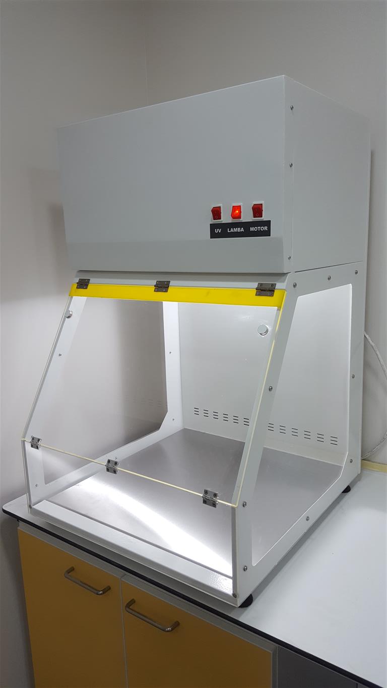 MonoLab Laboratuvar Çözümleri - PCR Cabinet Systems